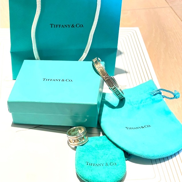 Tiffany & Co. | Jewelry | Authentic Tiffanys Atlas Set | Poshmark